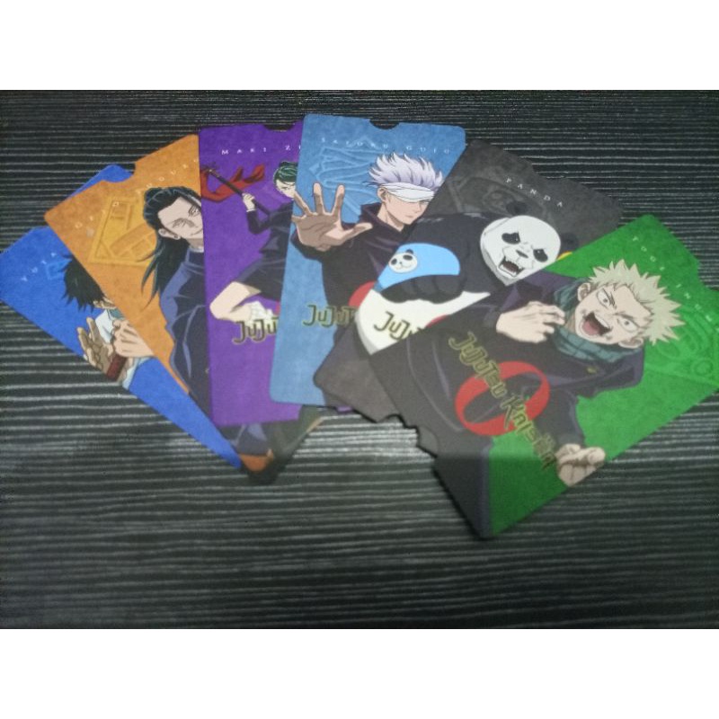 Jual (Ready Yuta) Jujutsu Kaisen 0 collectible ticket merch jjk, geto ...