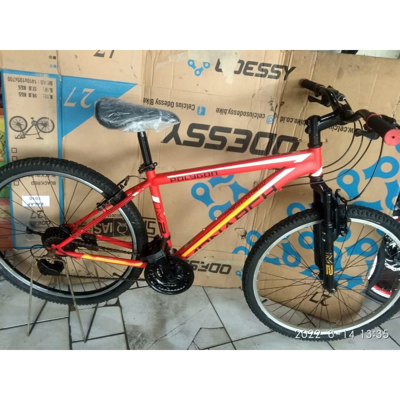 Jual Sepeda Mtb 26 Polygon Monarch 2 | Shopee Indonesia