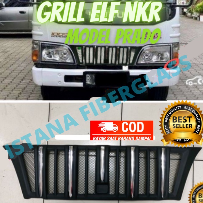 Jual Grill Isuzu Elf NKR Model Apollo | Shopee Indonesia
