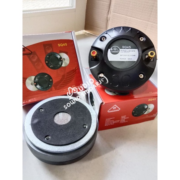 Jual Driver Tweeter Soundqueen 45 Model Baut Baru 500 Watt Original ...