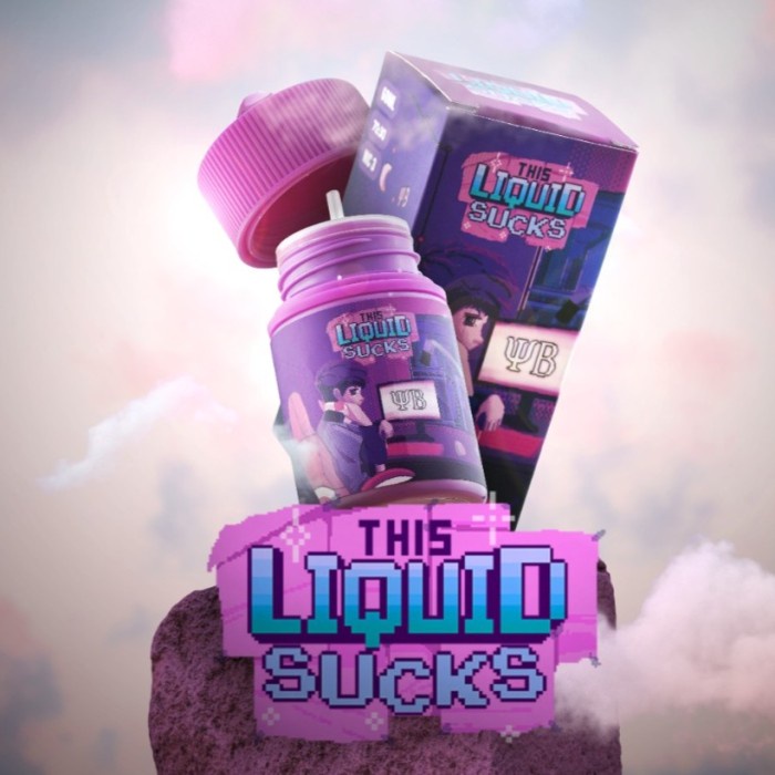 Jual Liquid YB This Liquid Sucks V1 60ML by Reza Arap / @ybrap ...