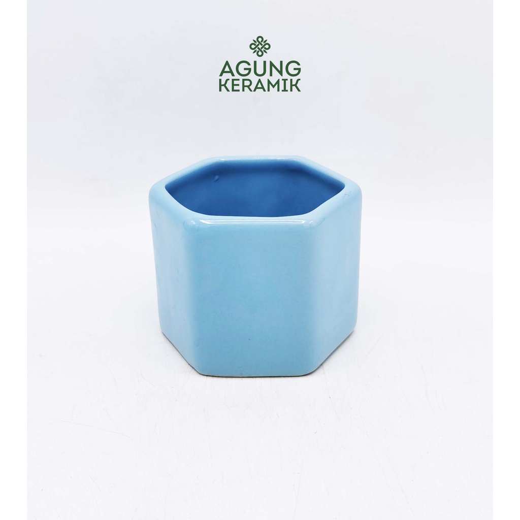 Jual Vas Bunga Segi Enam | Shopee Indonesia