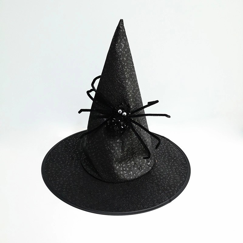 Jual Topi Halloween Laba Laba Kostum Seram Haloween Topi Witch Anak ...