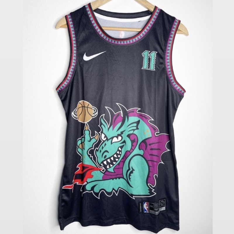 Jual JERSEY BASKET NBA SWAMP DRAGON #11 KYRIE IRVING HITAM | Shopee ...