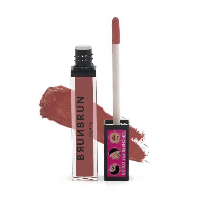 Jual BRUN BRUN LIP CHEEK EYE COLOR - EXPOSED (5.5ml) | Shopee Indonesia