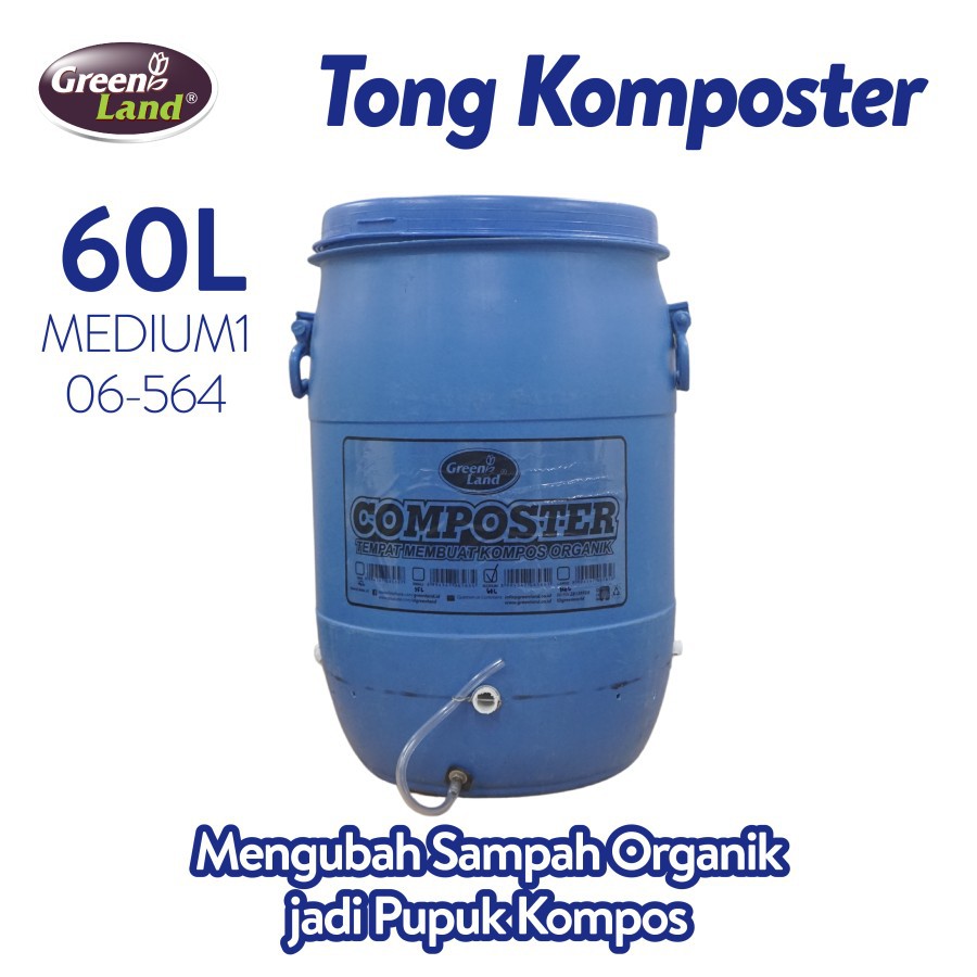 Jual Tong Komposter Size Medium - GreenLand | Shopee Indonesia