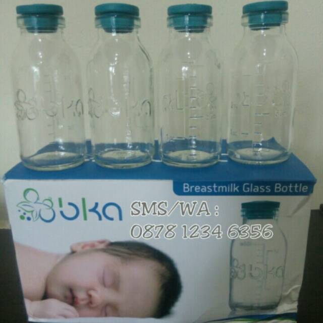 Jual BOTOL ASIP BKA (ISI 8 PCS) | Shopee Indonesia