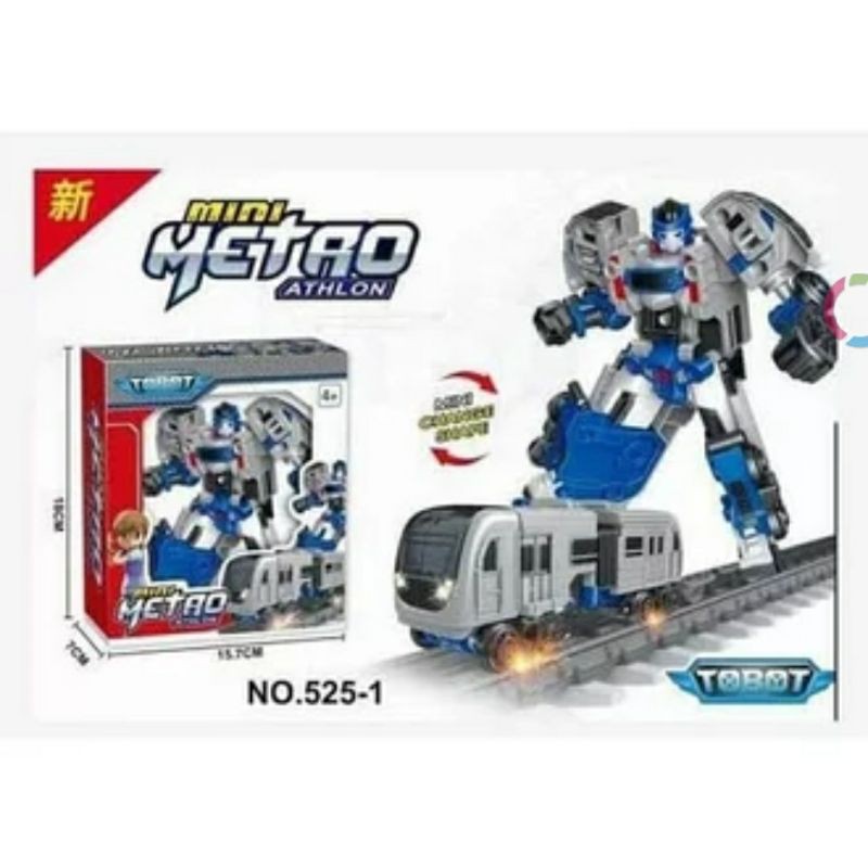 Jual MAINAN ROBOT KERETA METRO | Shopee Indonesia