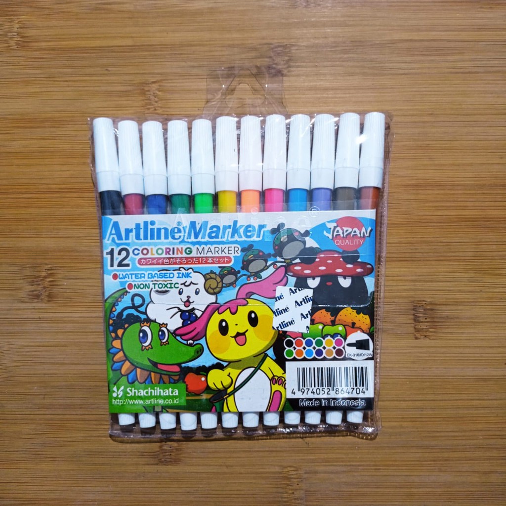 Jual Spidol Snowman 12 Warna Shopee Indonesia