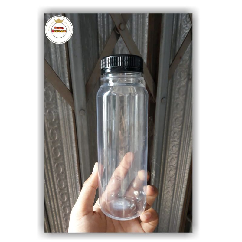Jual Botol Kale bulat juice 250ml 26gr | Botol minum kopi jus | Shopee ...