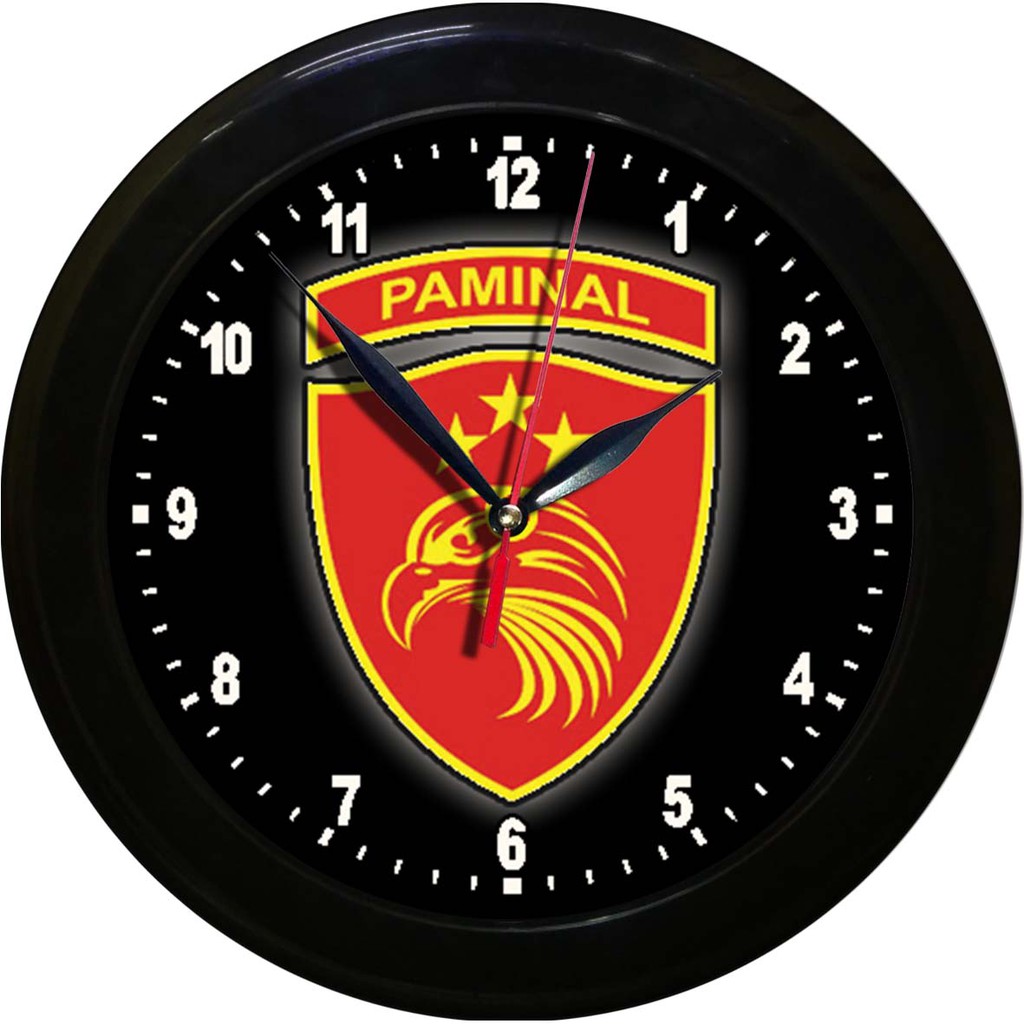 Jual JAM DINDING PAMINAL PORLI (DIAMETER 30 CM) | Shopee Indonesia
