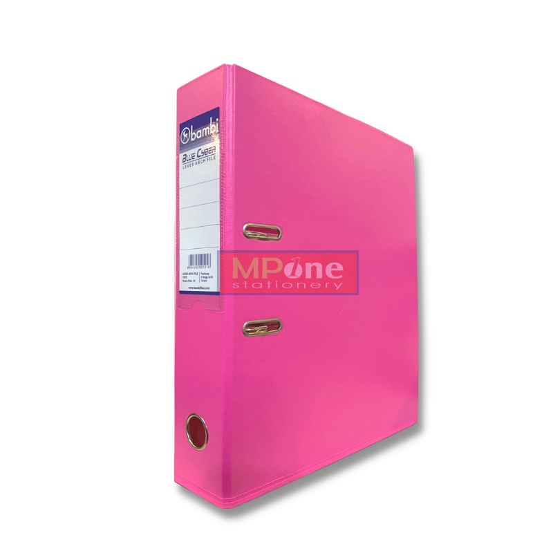 Jual Ordner Bambi Lever Arch File FC F4 - 1010 Arsip Dokumen | Shopee ...