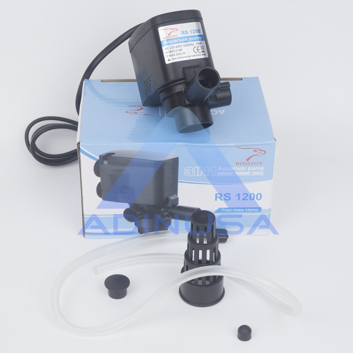 Jual POMPA POWER HEAD ROSSTON RS-1200 SP | AQUARIUM AQUASCAPE AKUARIUM ...