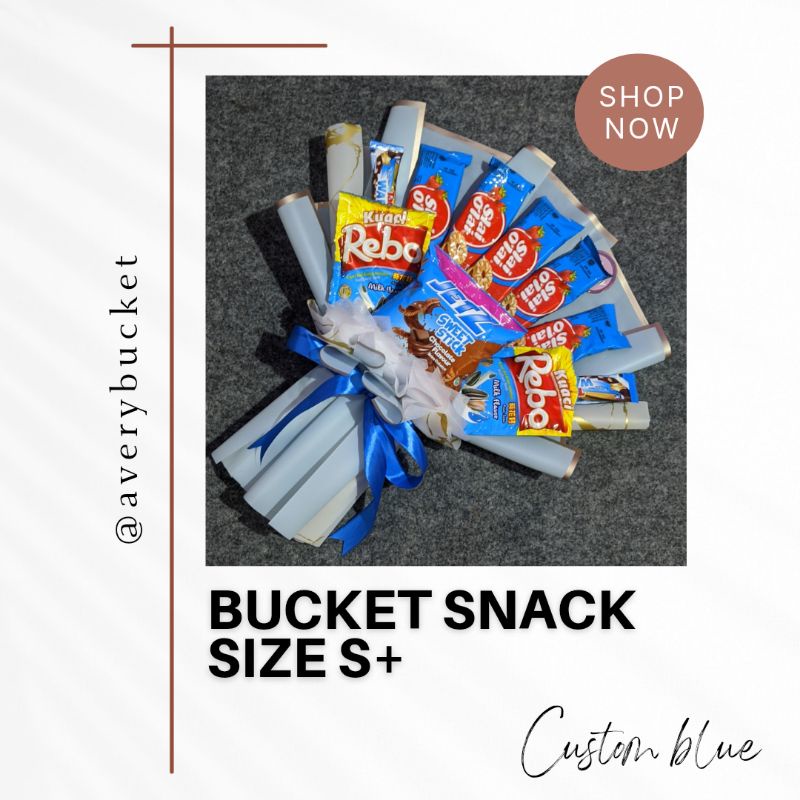 Jual BUCKET SNACK MURAH / BUKET SNACK/ HADIAH WISUDA /BUKET CHOCOLATOS ...
