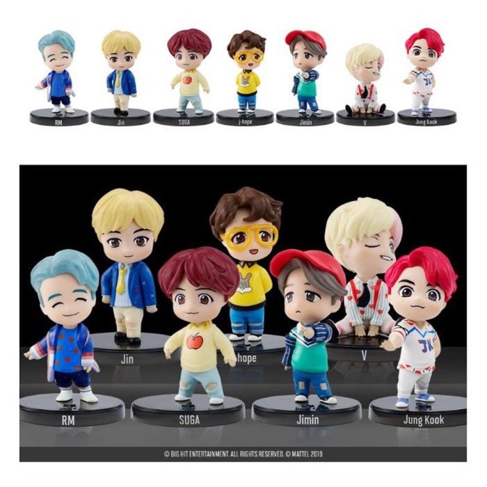 Jual BTS Idol Action Figure KPOP Merch NEW Series - Bts Mic Drop | Shopee Indonesia
