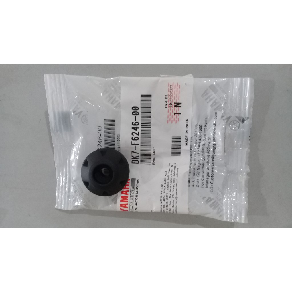 Jual END GRIP/JALU STANG/ BALANCER STANG ORIGINAL YAMAHA R15 V3, XSR ...