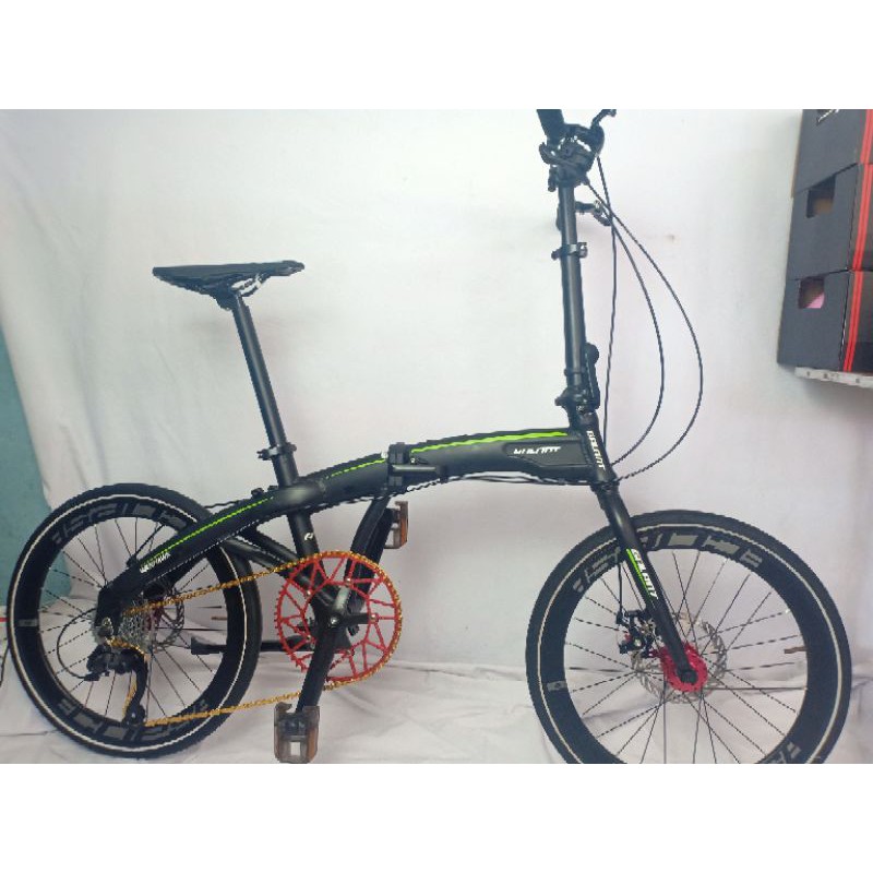 Jual SEPEDA LIPAT PACIFIC NORIS PRO 20" | Shopee Indonesia