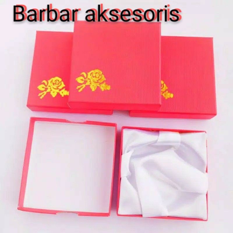 Jual Kotak Box Gelang Perhiasan Emas Hongkong Premium Hardbox | Shopee ...