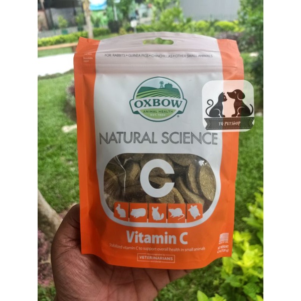Jual oxbow natural science vitamin C | Shopee Indonesia
