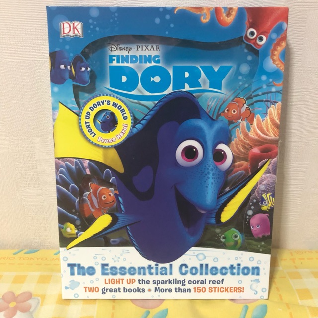 Jual Disney Pixar Finding Dory Essential Collection | Shopee Indonesia