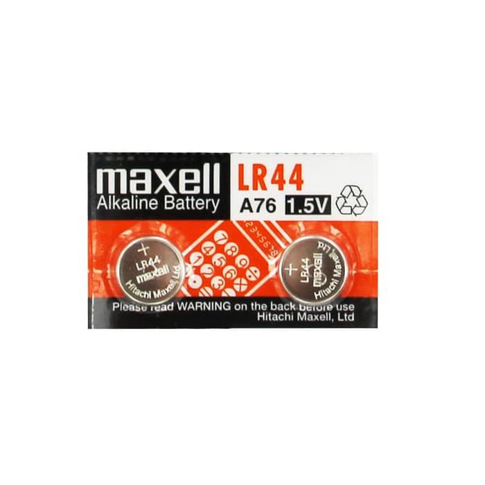 Jual MAXELL Baterai LR 44 | Shopee Indonesia