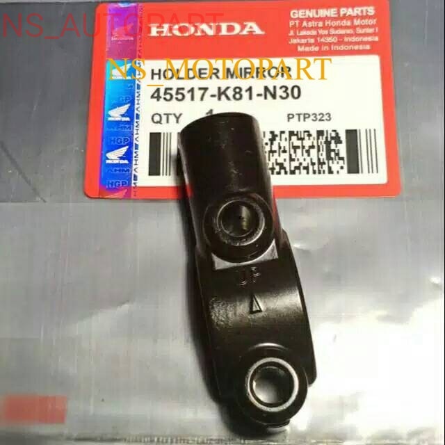 Jual NS AUTOPART - Best Seller DUDUKAN SPION KIRI KANAN BEAT ESP SCOOPY ...