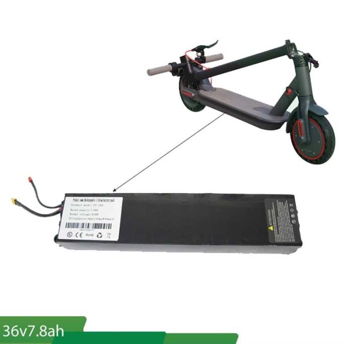 Jual Baterai Aki Lithium Ion 36v 7.8Ah Skuter Listrik Otoped | Shopee ...