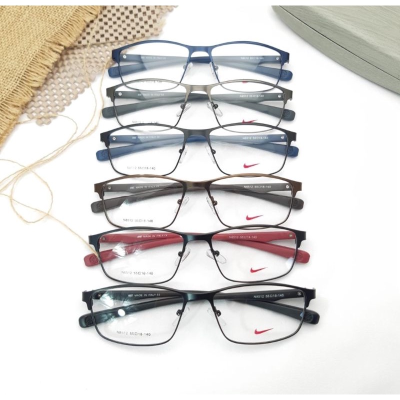 Jual Nnkacamata frame kotak full bingkai pria wanita | Shopee Indonesia