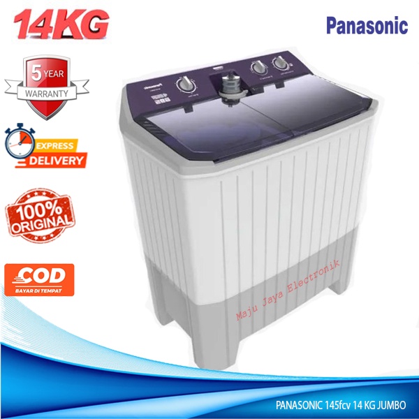 Jual Mesin Cuci 2 Tabung PANASONIC NA-W150 FCViV Anti Bakteri Jumbo 14 Kg | Shopee Indonesia