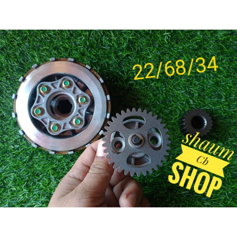 Jual drafgear set draft gear 22 68 34 draft gear mp gl tiger | Shopee Indonesia
