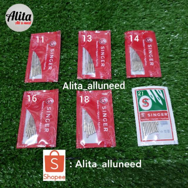 Jual Jarum Singer ORIGINAL | Shopee Indonesia
