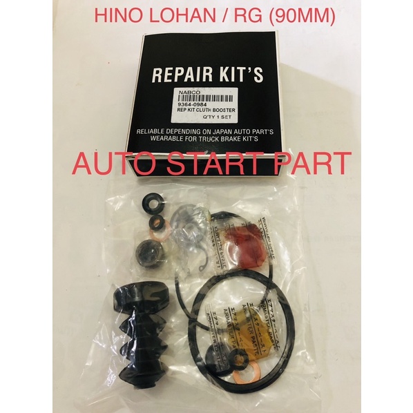 Jual CLUTCH BOOSTER KIT / KIT SERVO KOPLING 1 SET HINO LOHAN / RG ...