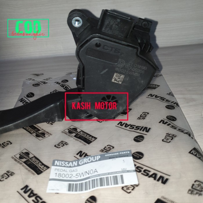 Jual PEGAL GAS SENSOR APP SENSOR PEDAL GAS DATSUN GO,MARCH ASLI ORI 1PC ...