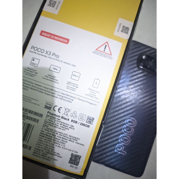 Jual Xiaomi PocoX3 Pro 8/256GB minus (MATOT) | Shopee Indonesia