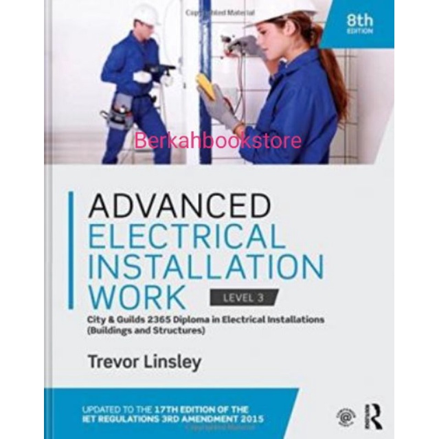Jual Buku Advanced Electrical Installation Work Edition City and Guilds ...