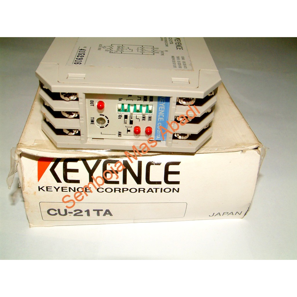 Jual CU-21TA Main Unit Keyence | Shopee Indonesia