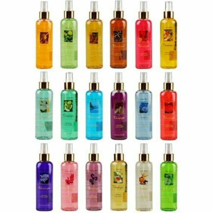 Jual Cologne / Champagne Body Splash 250 Ml | Shopee Indonesia