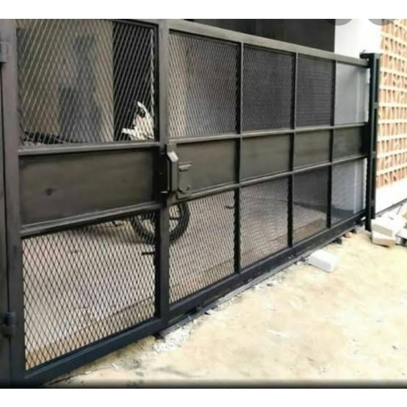 Jual pintu dorong expanded | Shopee Indonesia