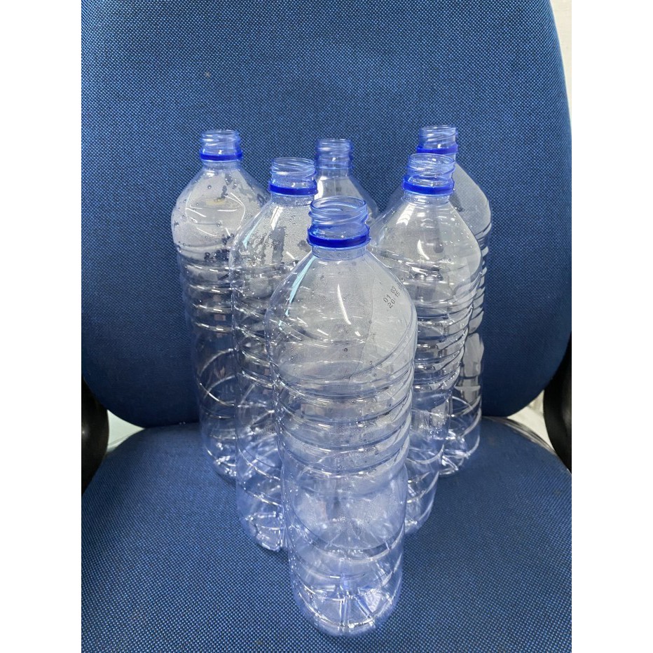 Jual Botol Minum Bekas Merek Aqua Dan Lainnya Ukuran 1500ml Bersih ...