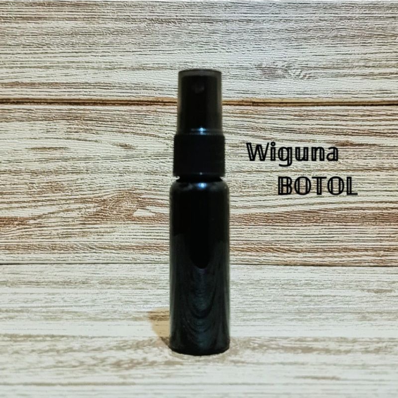 Jual Botol Spray 30ml Hitam / Botol PET 30ml Hitam Tutup Spray Hitam ...