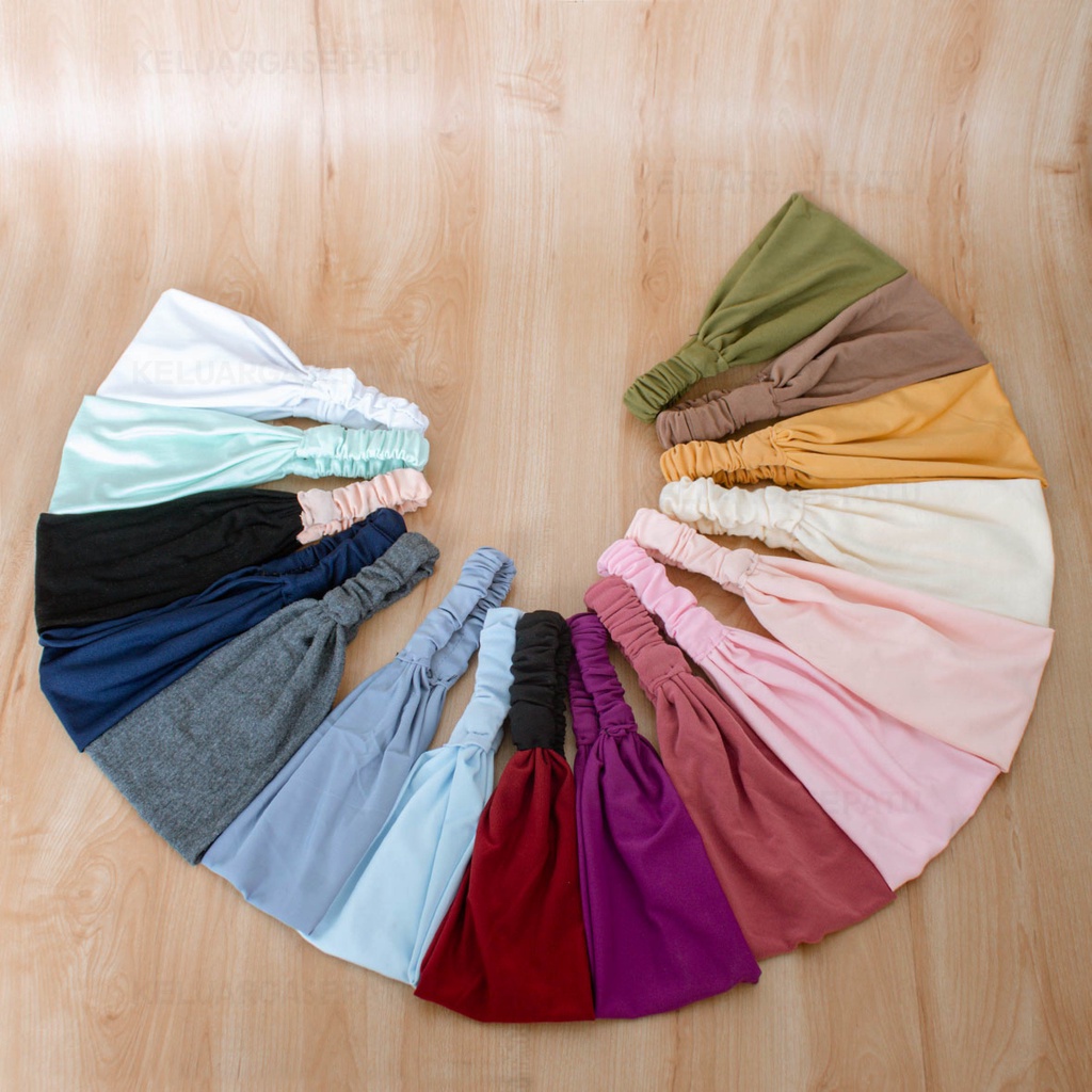 Jual CIPUT BANDANA BANDO KAOS PREMIUM BANDANA KERUDUNG DALEMAN KERUDUNG ...