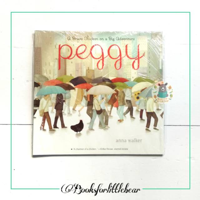 Jual Peggy ( A Brave Chicken on A Big Adventure) | Shopee Indonesia