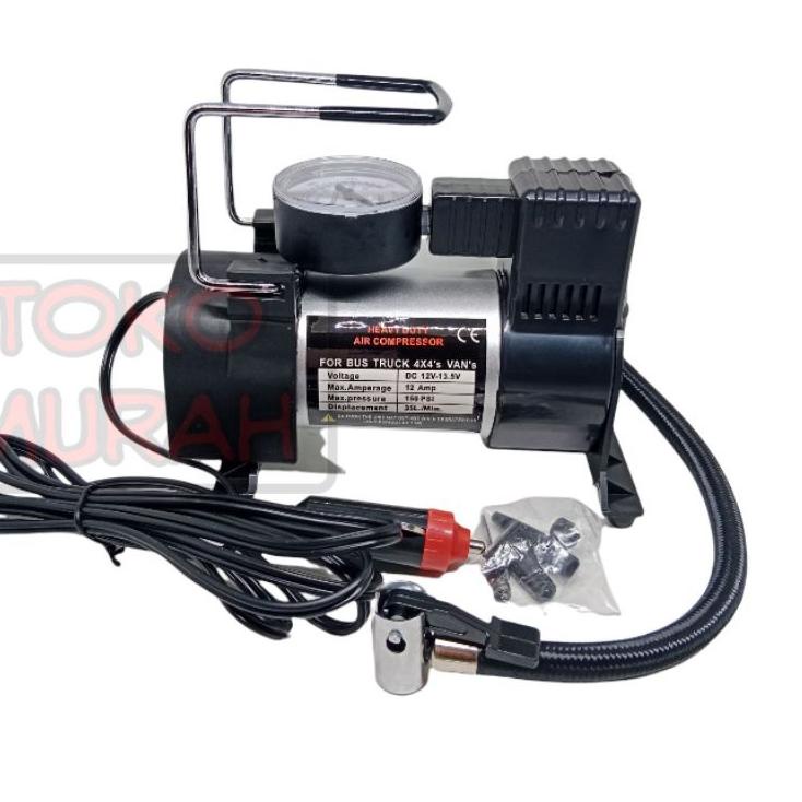 Jual Diskon Hari Ini Paket lengkap Compressor Mini Listrik Portable ...