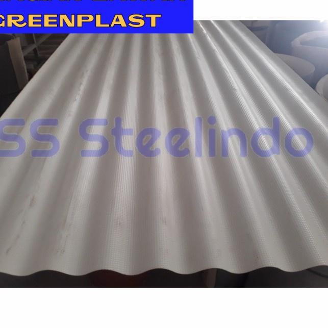Jual Paket Kejutan ATAP UPVC GELOMBANG ASBES KECIL MEREK GO-GREEN PLAST ...