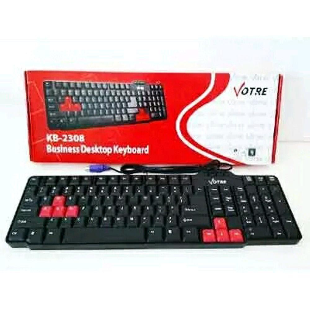 Jual KEYBOARD USB VOTRE KB2308 | Shopee Indonesia