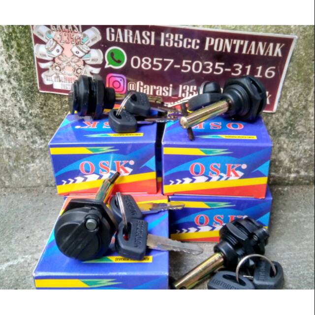 Jual KUNCI TOOLBOX BELAKANG CKD MERK OSK | Shopee Indonesia
