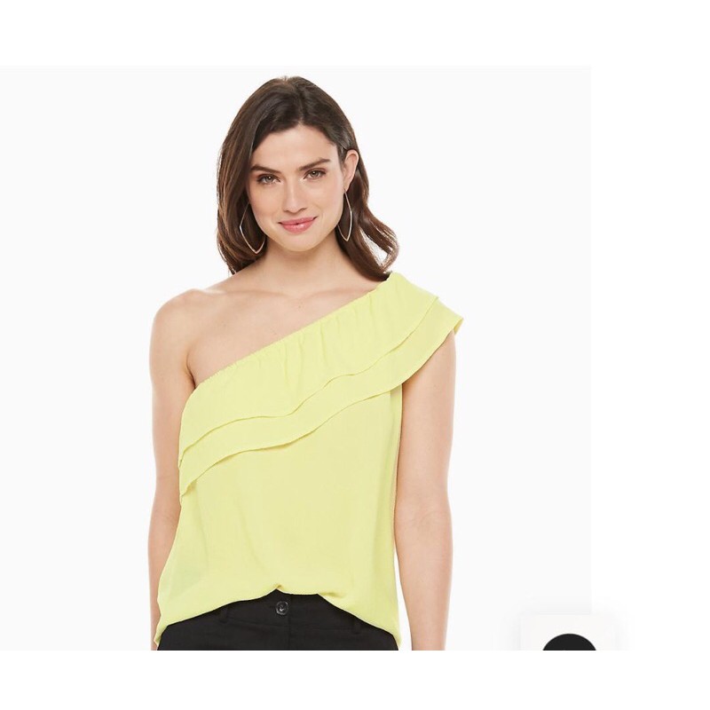 Jual Elegant One Shoulder Sabrina-Neck | Shopee Indonesia