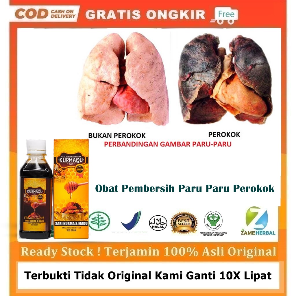 Jual Obat Pembersih Paru Paru Perokok, Pneumonia, Paru Paru Basah ...