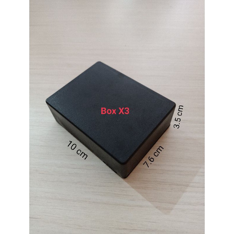 Jual Box X3 Hitam Plastik | Shopee Indonesia