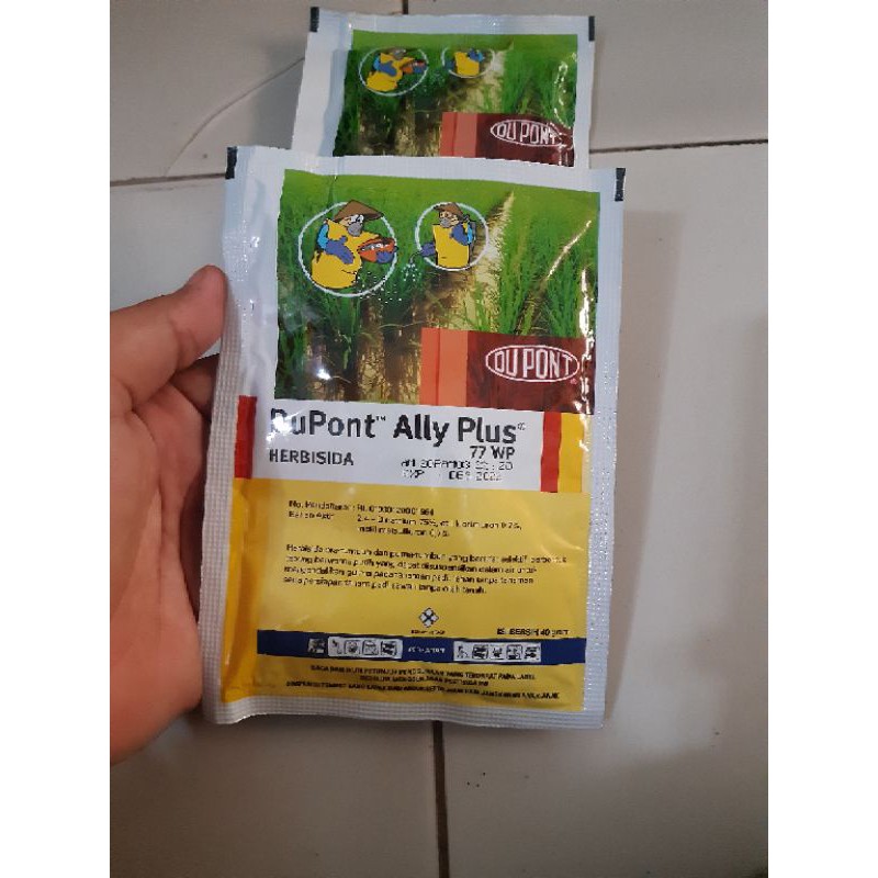Jual Ally plus 77wp 40 gram | Shopee Indonesia